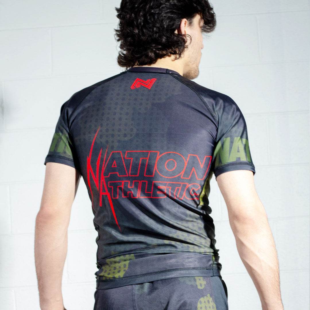 BJJ Rash Guard Fatigues Camo - Durable, Stylish and Comfortable ...
