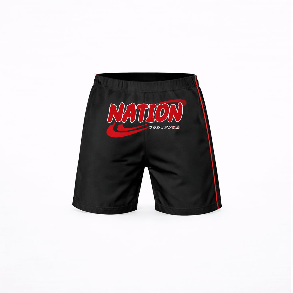 Shadow Cloud No Gi Set | Naruto-Style Anime BJJ Rash Guard Set – Nation ...