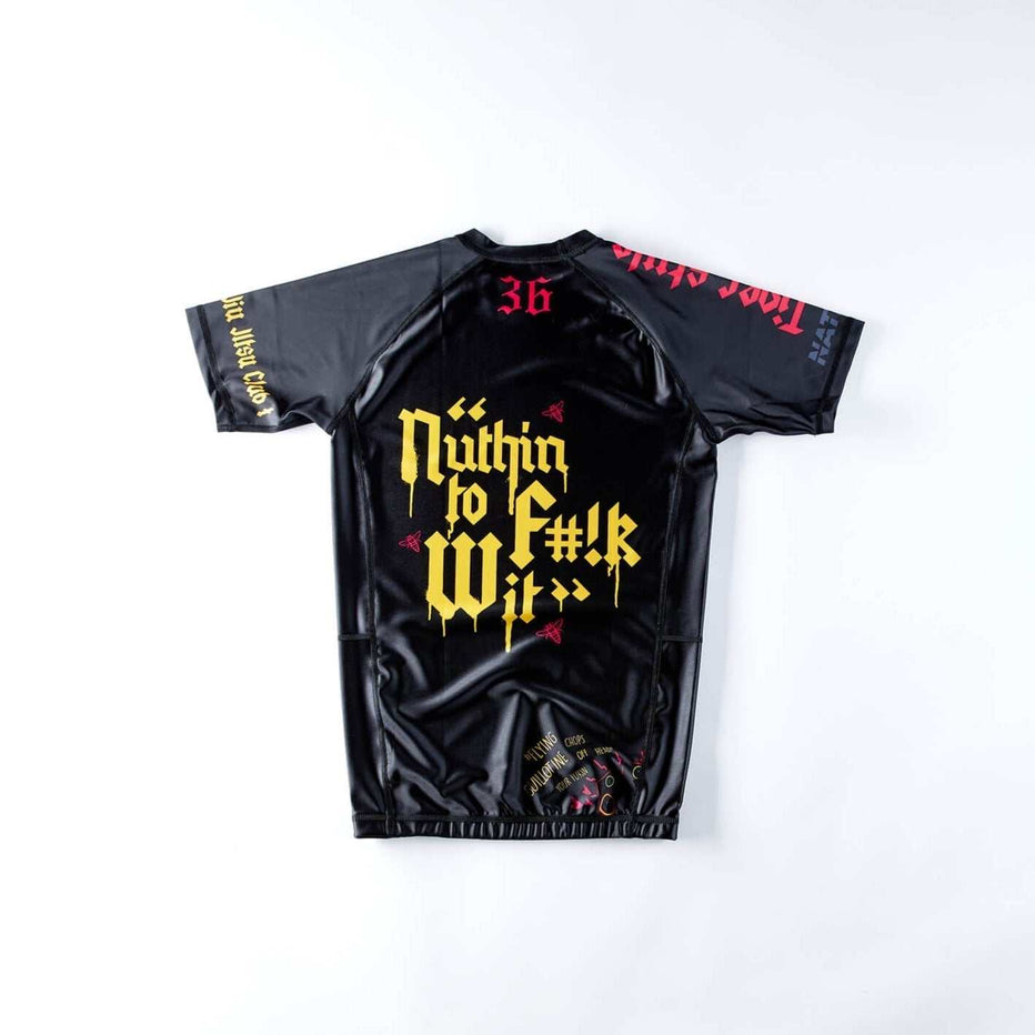 Nation Athletic Jiu JItsu | Short Sleeve BJJ Rash Guards | Wu Jitsu ...