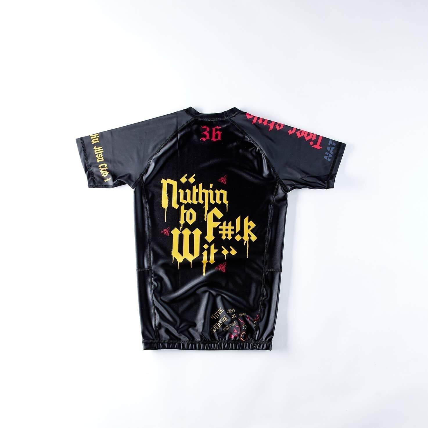 Wu Jitsu BJJ Rash Guard Set | Multicolor BJJ Shorts Bundle – Nation ...