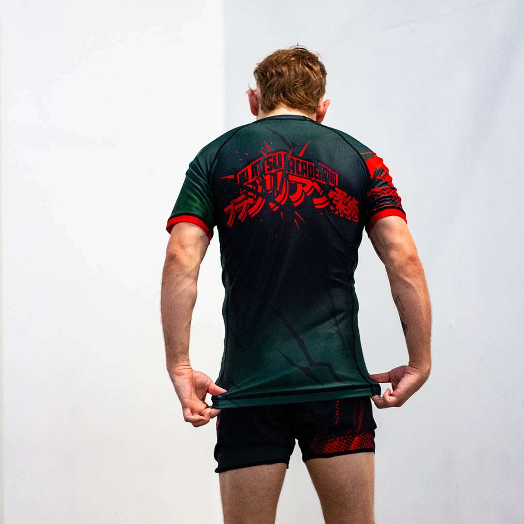 Dark Arts Jiu Jitsu Rash Guard - Premium BJJ Apparel – Nation Athletics Bjj