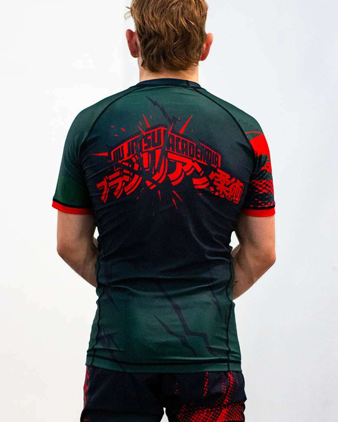 Dark Arts Jiu Jitsu Rash Guard - Premium BJJ Apparel – Nation Athletics Bjj