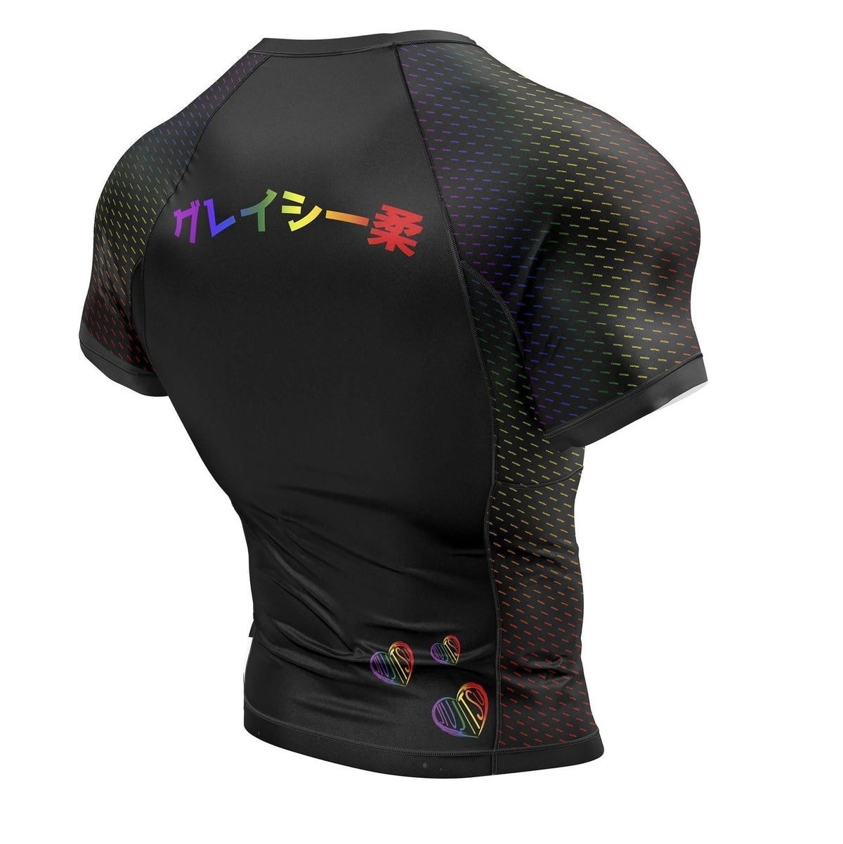 Roll With Pride BJJ Rash Guards - Nation BJJ - Nation Athletics Bjj